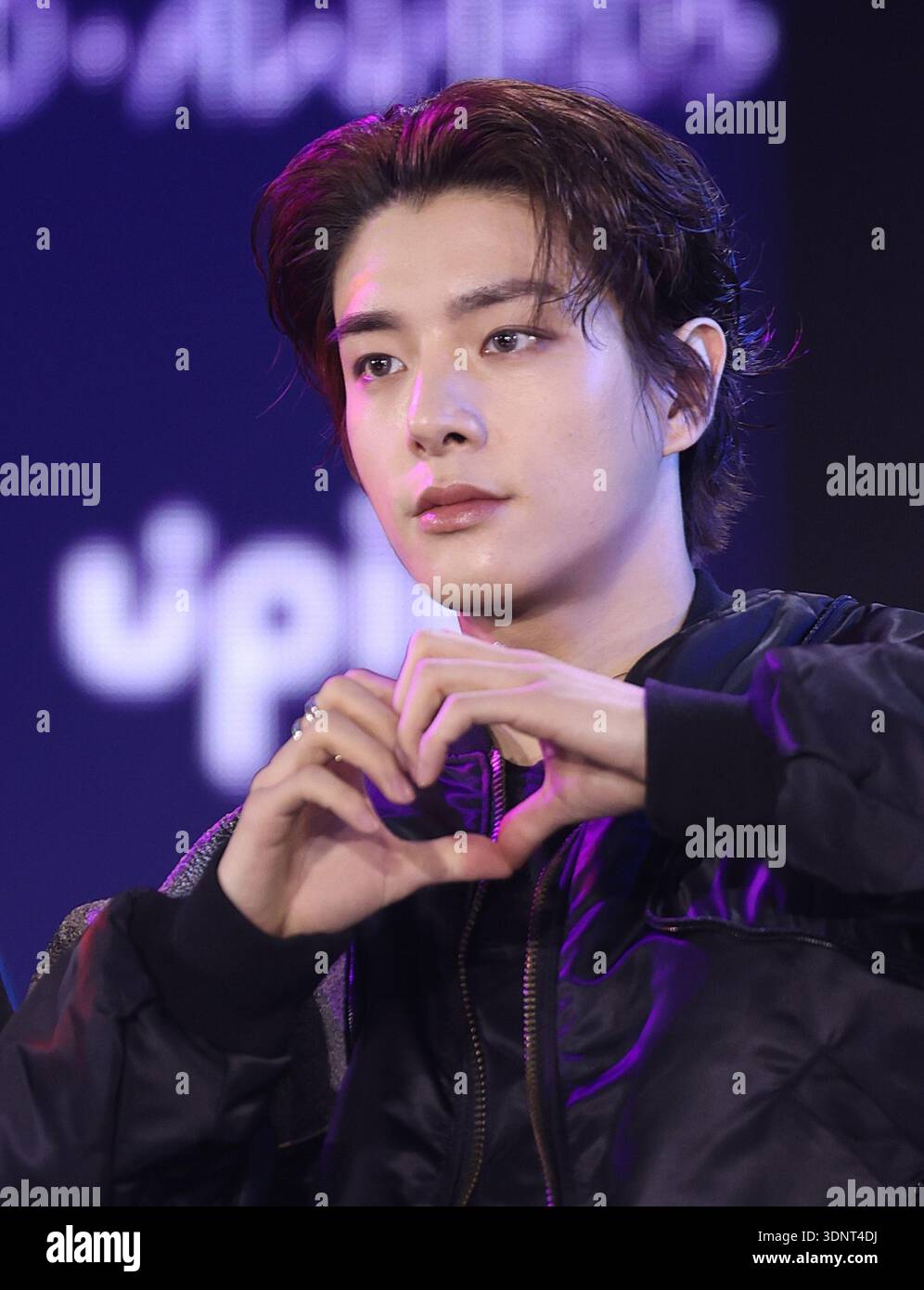 S. Korean boy group Enhypen Jake, a member of South Korean boy group ...