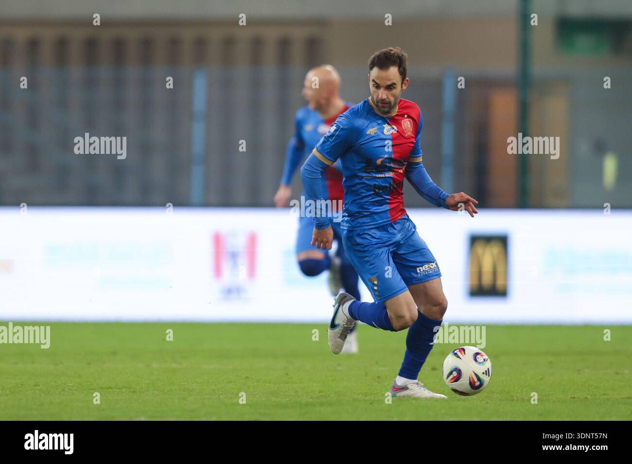Jorge Felix of Piast Gliwice seen in action during Polish League PKO BP ...