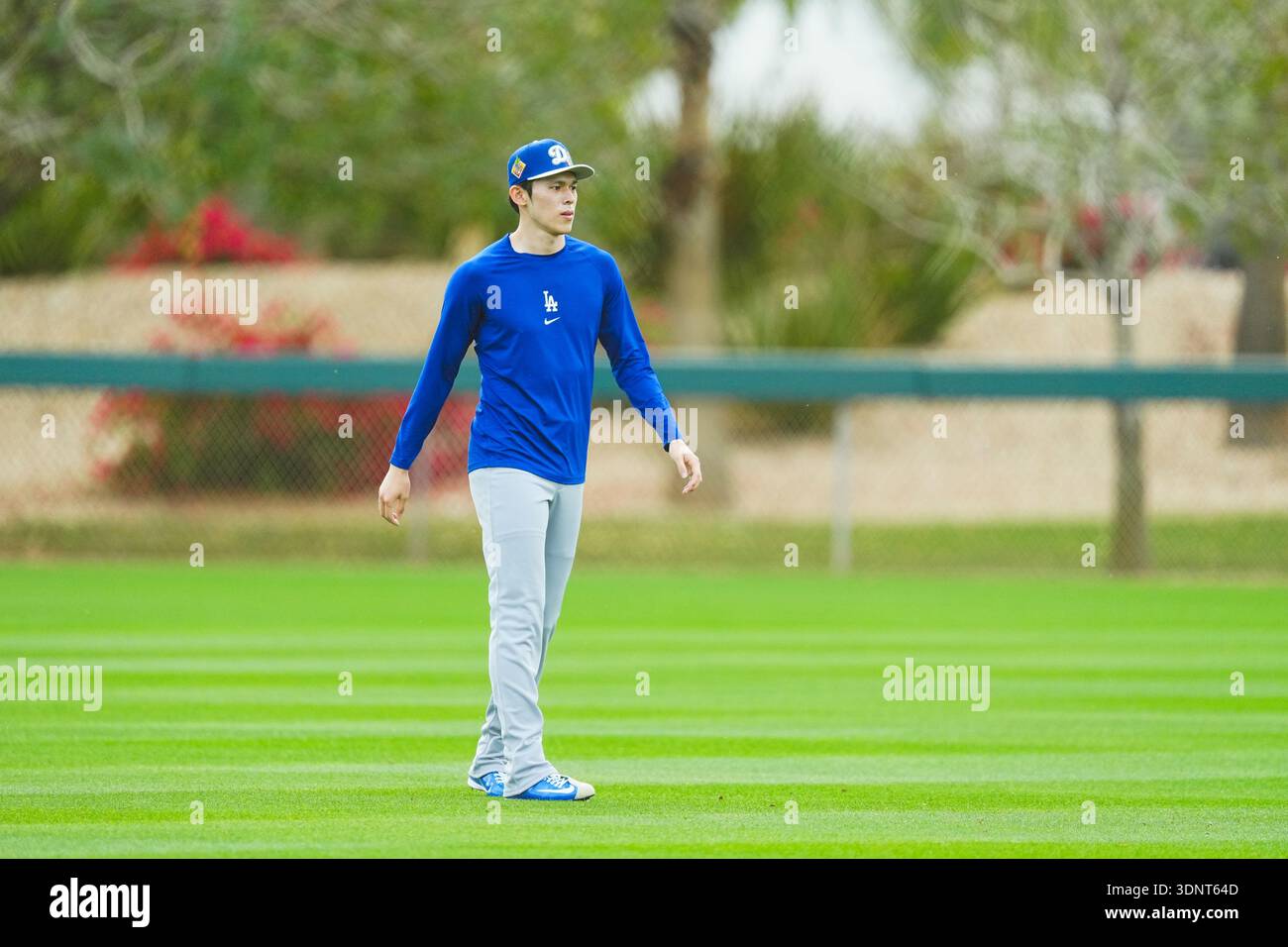 Roki Sasaki (Dodgers), February 11, 2026 - MLB : Los Angeles Dodgers ...