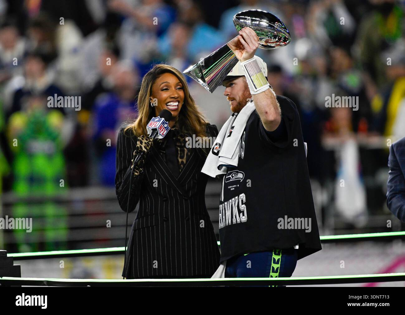 Seahawks sam darnold hi-res stock photography and images - Alamy