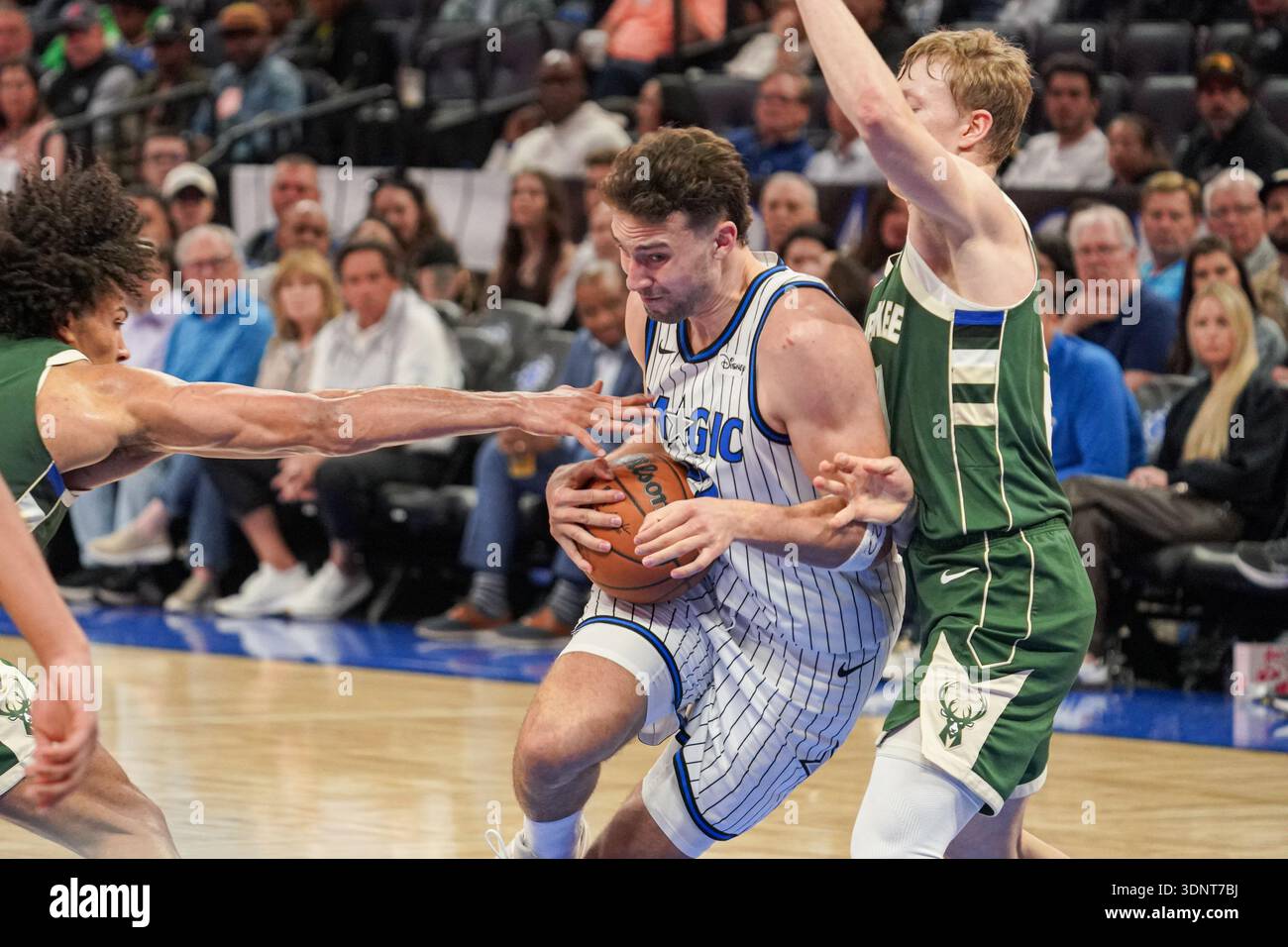 Orlando, Florida, USA, February 11, 2026, Orlando Magic forward Franz ...