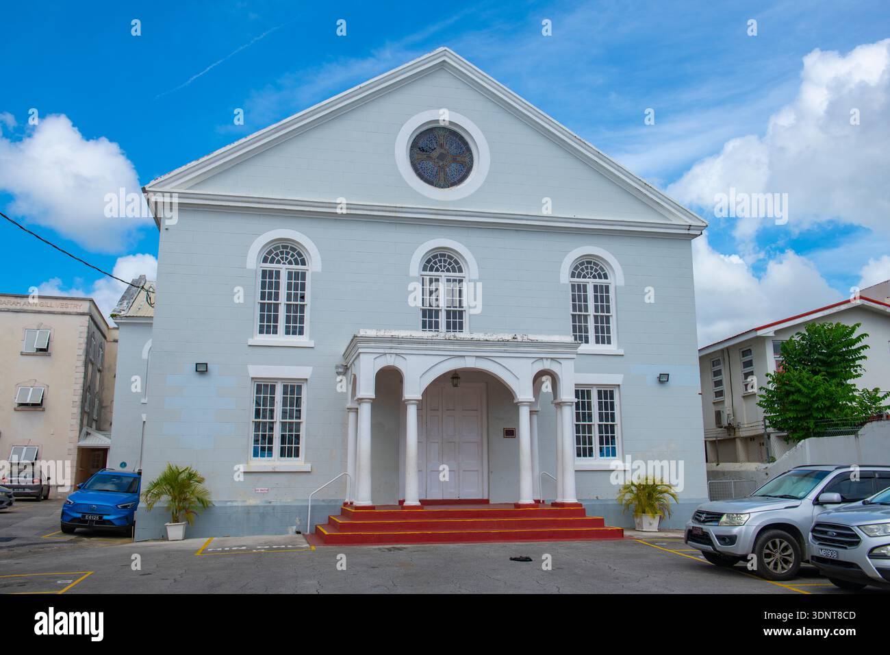 The James Street Methodist Church on James Street in historic city ...