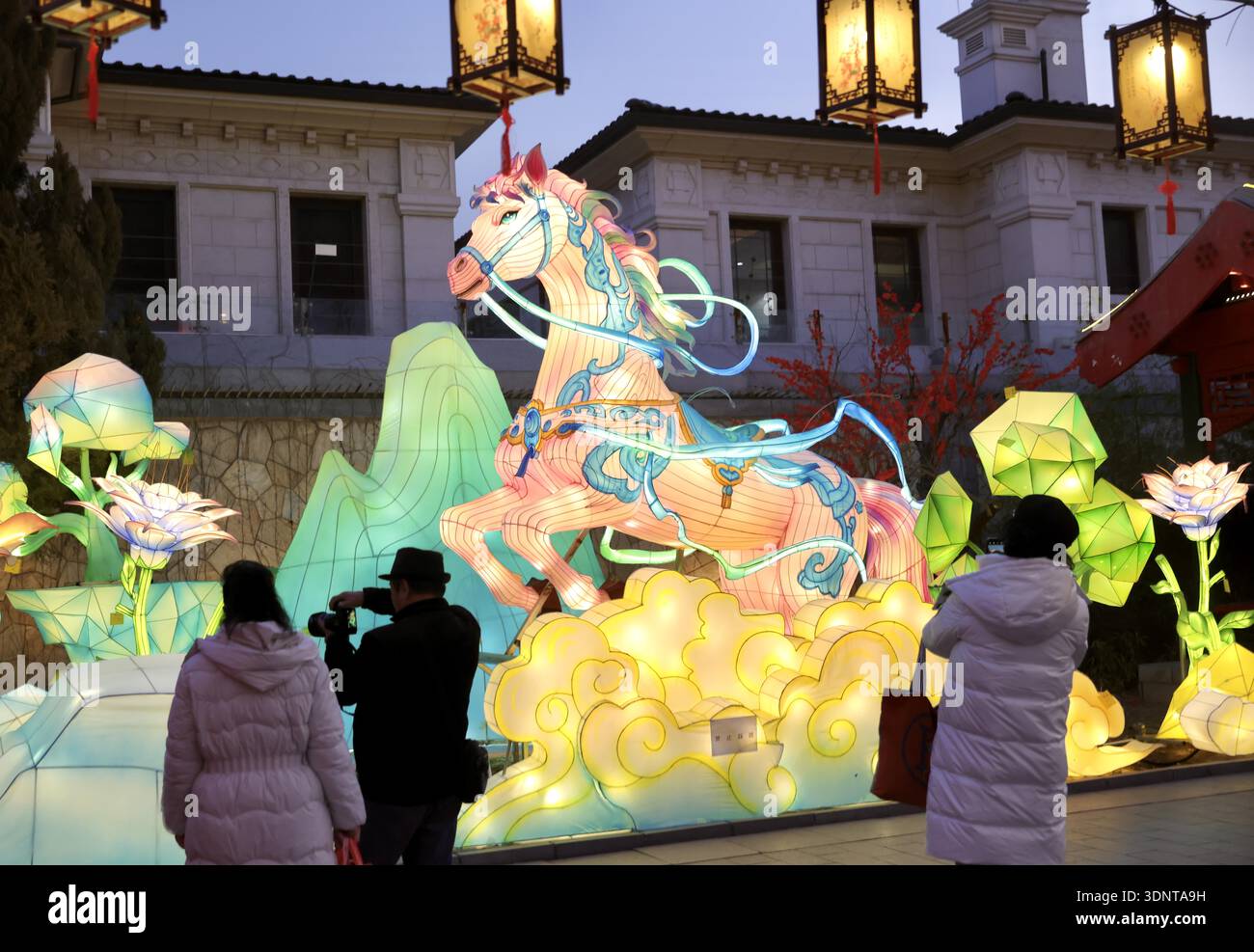 **CHINESE MAINLAND, HONG KONG, MACAU AND TAIWAN OUT**Visitors enjoy a ...