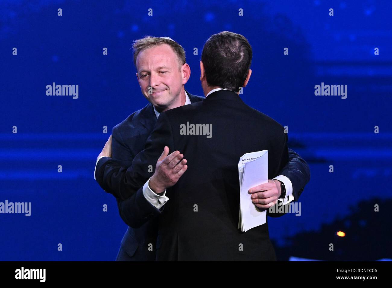 Jeremy Leibler, President, Zionist Federation of Australia (left ...