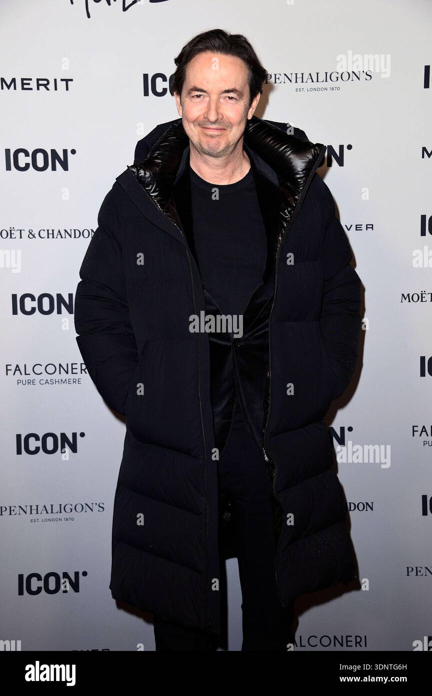 Martin Bachmann beim ICON Movie Dinner 2026 im Restaurant Tim Raue ...