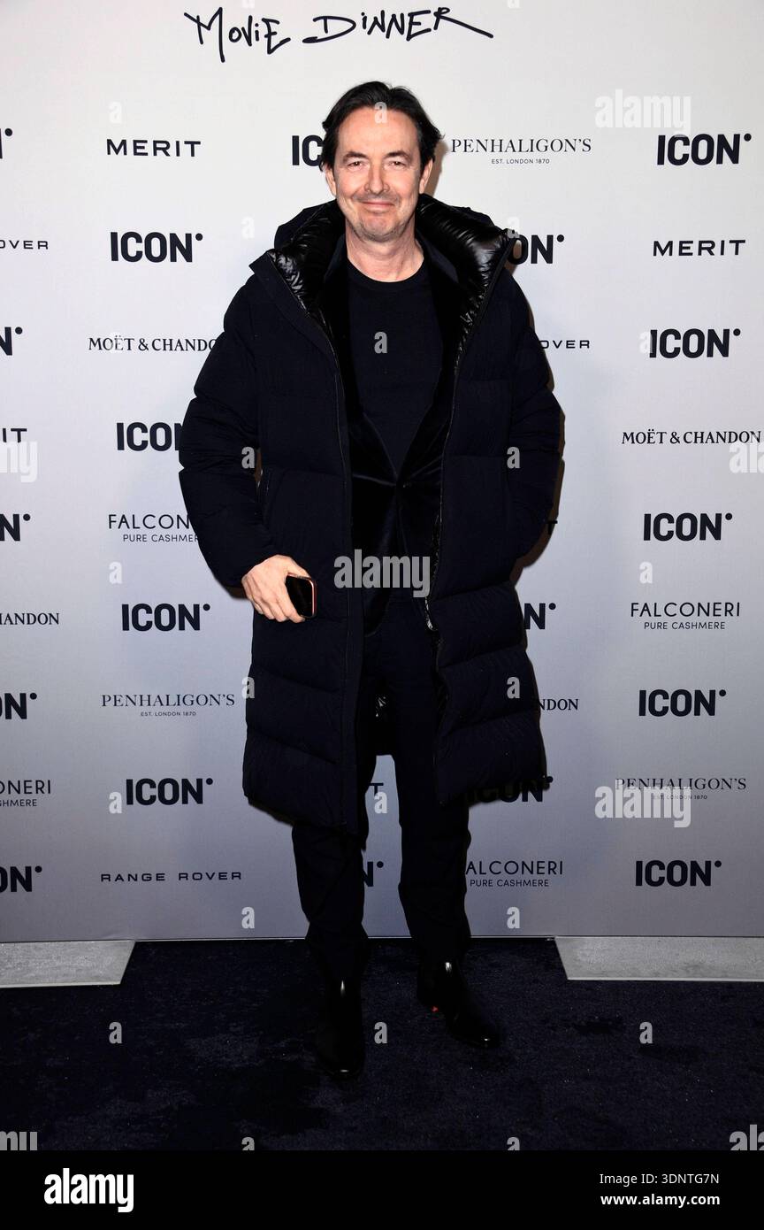 Martin Bachmann beim ICON Movie Dinner 2026 im Restaurant Tim Raue ...