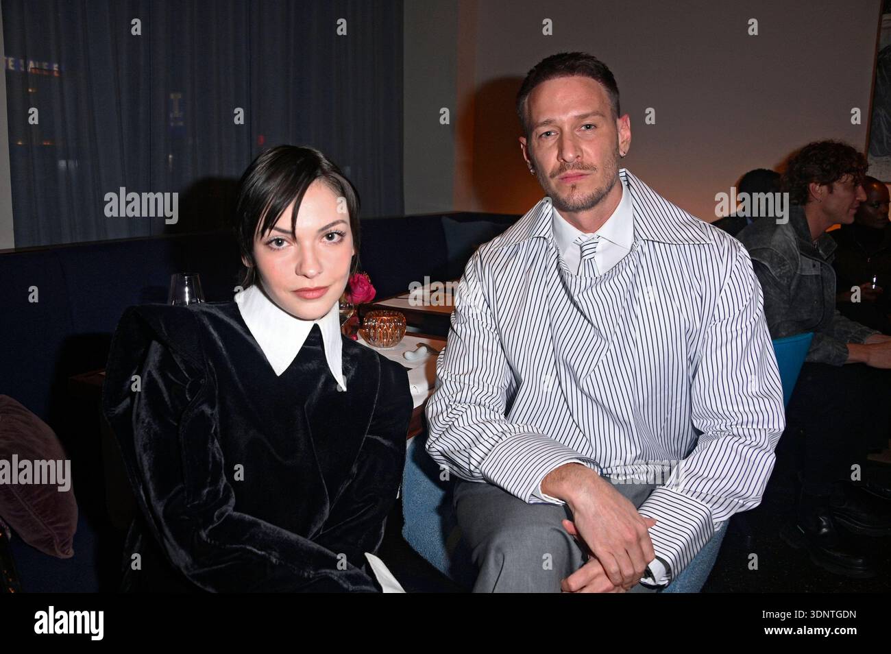 Emma Nova und Vladimir Burlakov beim ICON Movie Dinner 2026 im ...