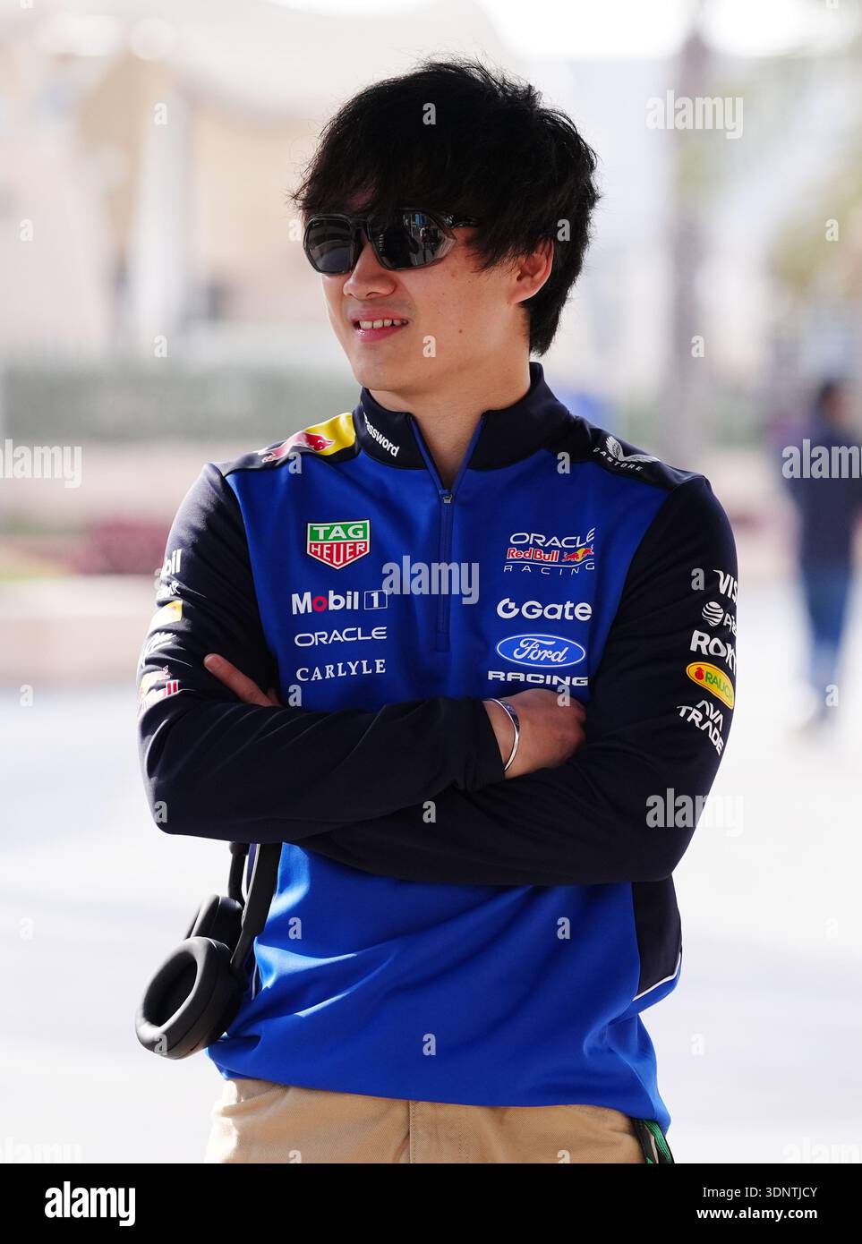 Red Bull Racing and Racing Bulls reserve driver Yuki Tsunoda during day ...