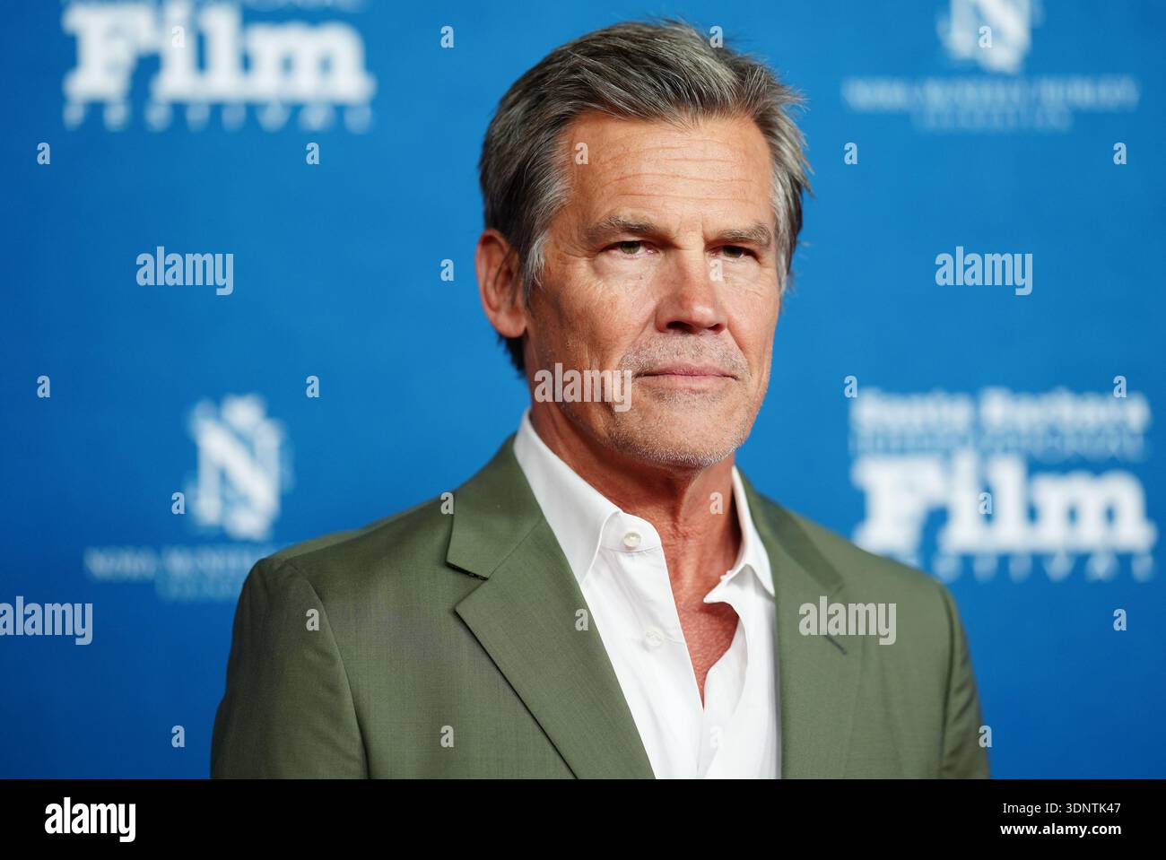 Josh Brolin arrives at the Montecito Award ceremony as part of the ...