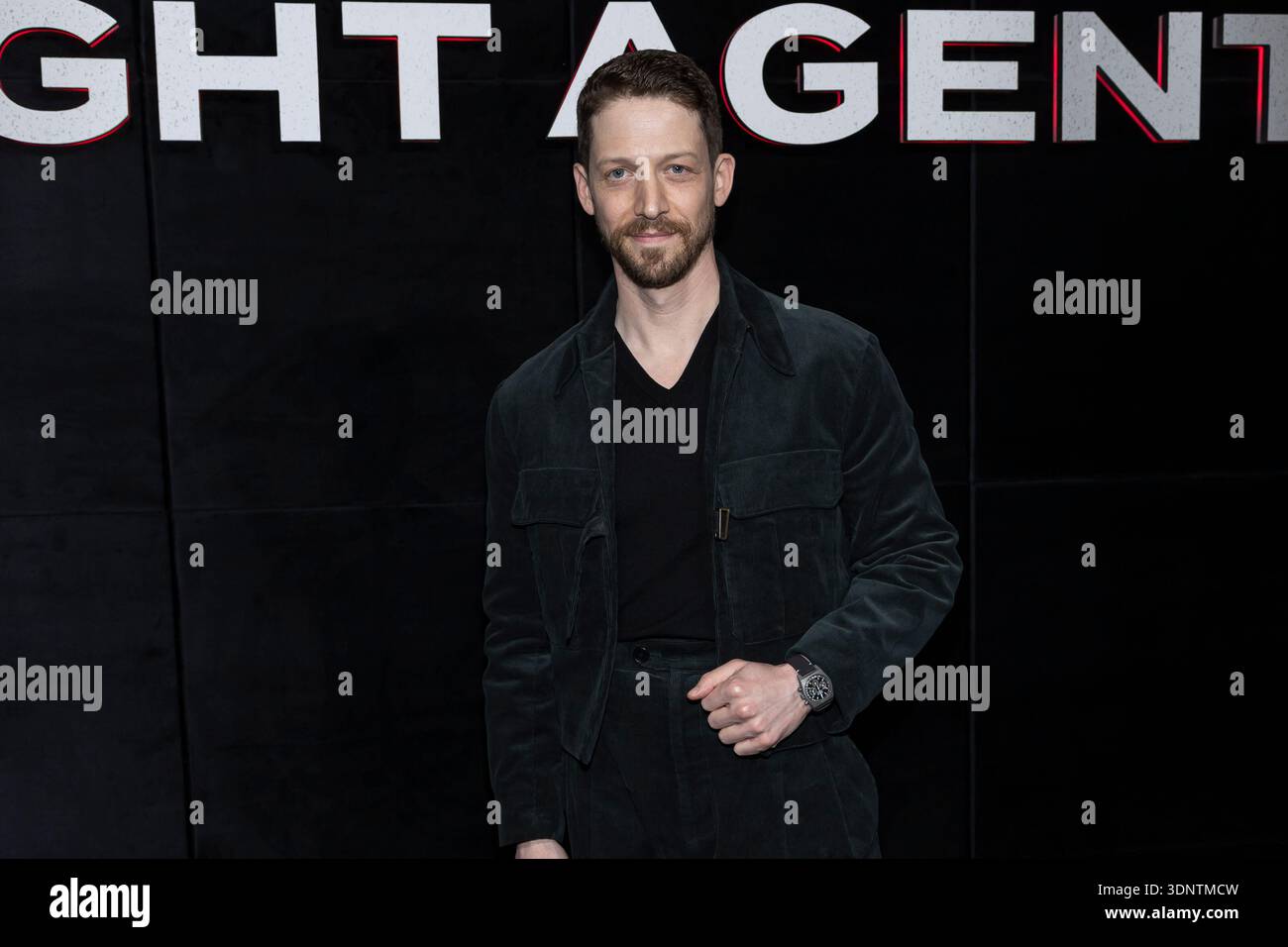 Zach Appelman attends the arrivals of the Special Screening of Netflix ...