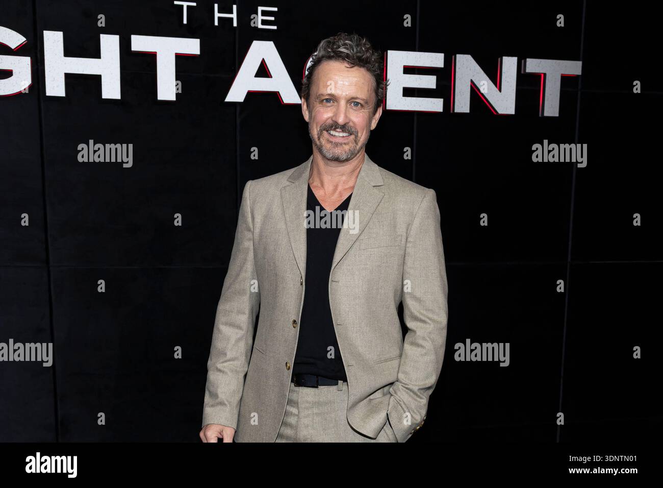 David Lyons attends the arrivals of the Special Screening of Netflix’s ...