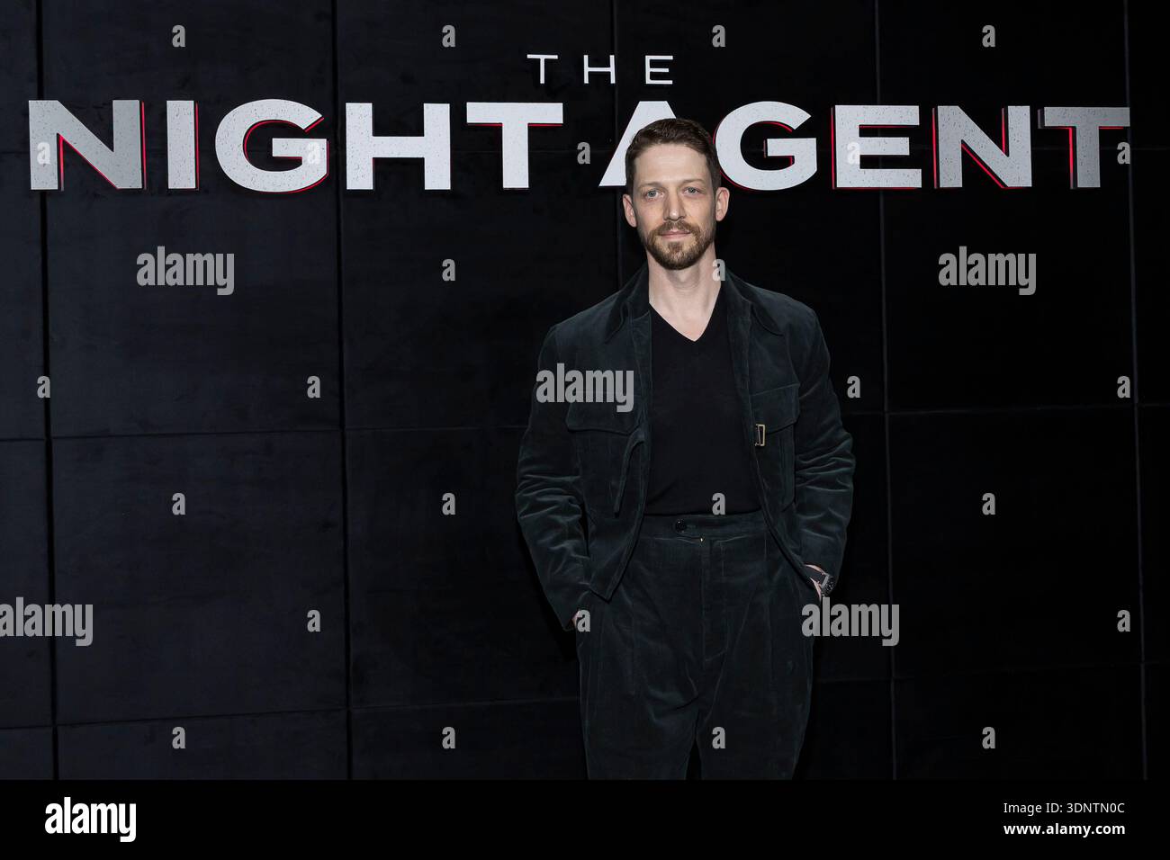 Zach Appelman attends the arrivals of the Special Screening of Netflix ...