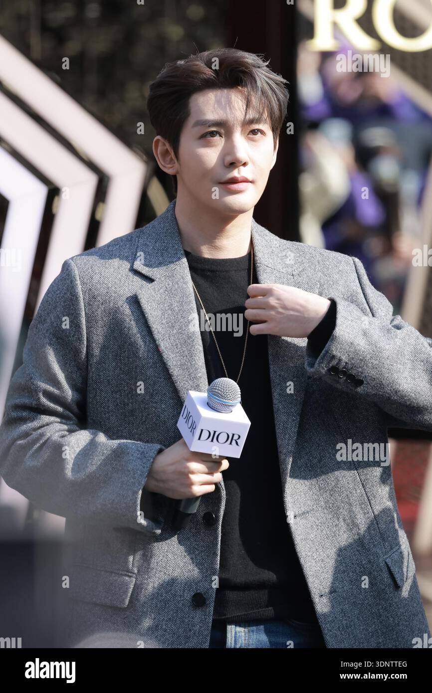 Chinese actor Deng Wei attends a Dior event in Chengdu City, southwest ...