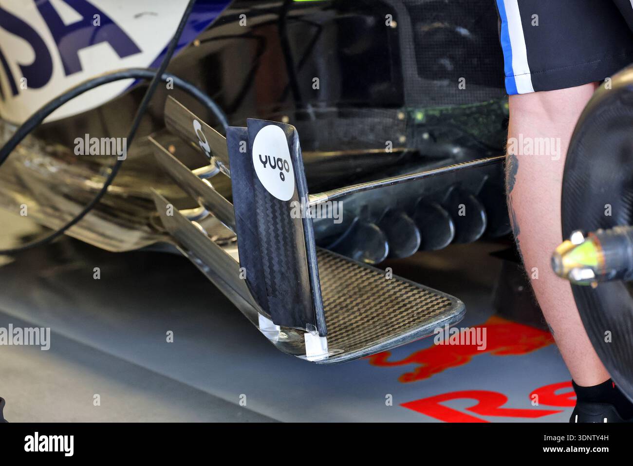 Racing Bulls Formula One Team VCARB 03 turning vane. 12.02.2026 ...