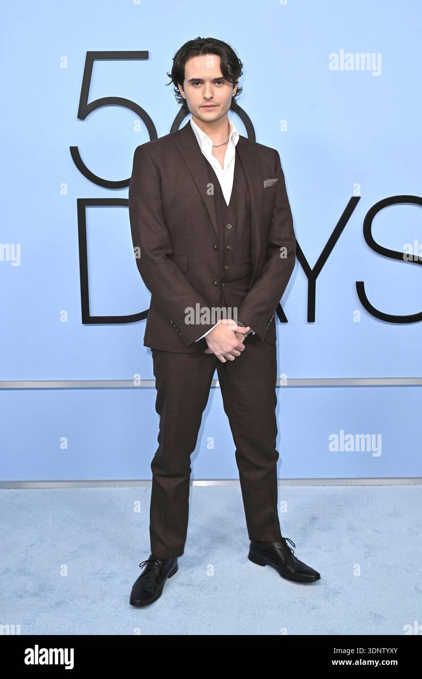 Dylan Colton bei der Premiere der Amazon Prime Video-Serie 56 Days im ...