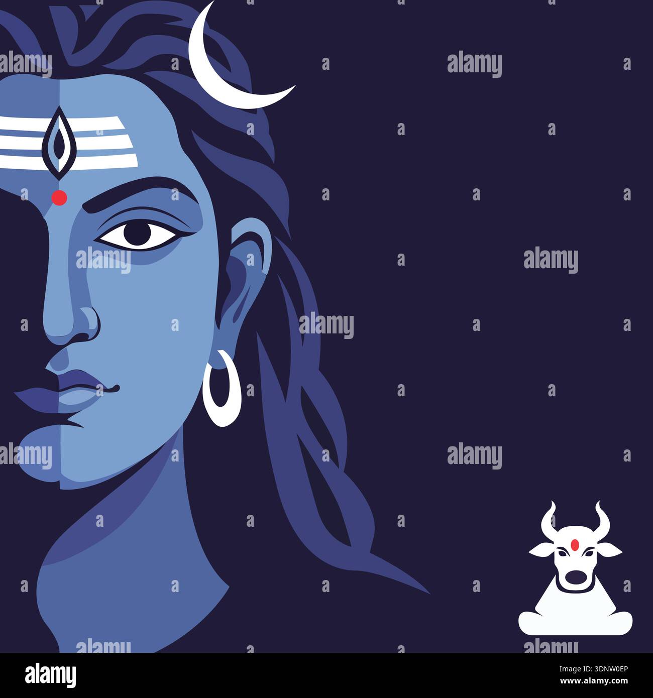 The lord moon Stock Vector Images - Alamy