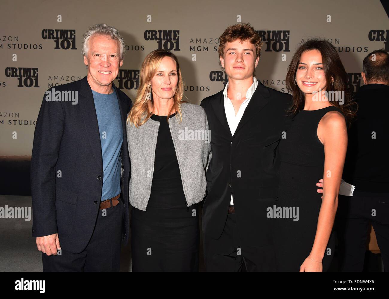 LOS ANGELES, CALIFORNIA - FEBRUARY 10: (L-R) Tate Donovan, Corry ...