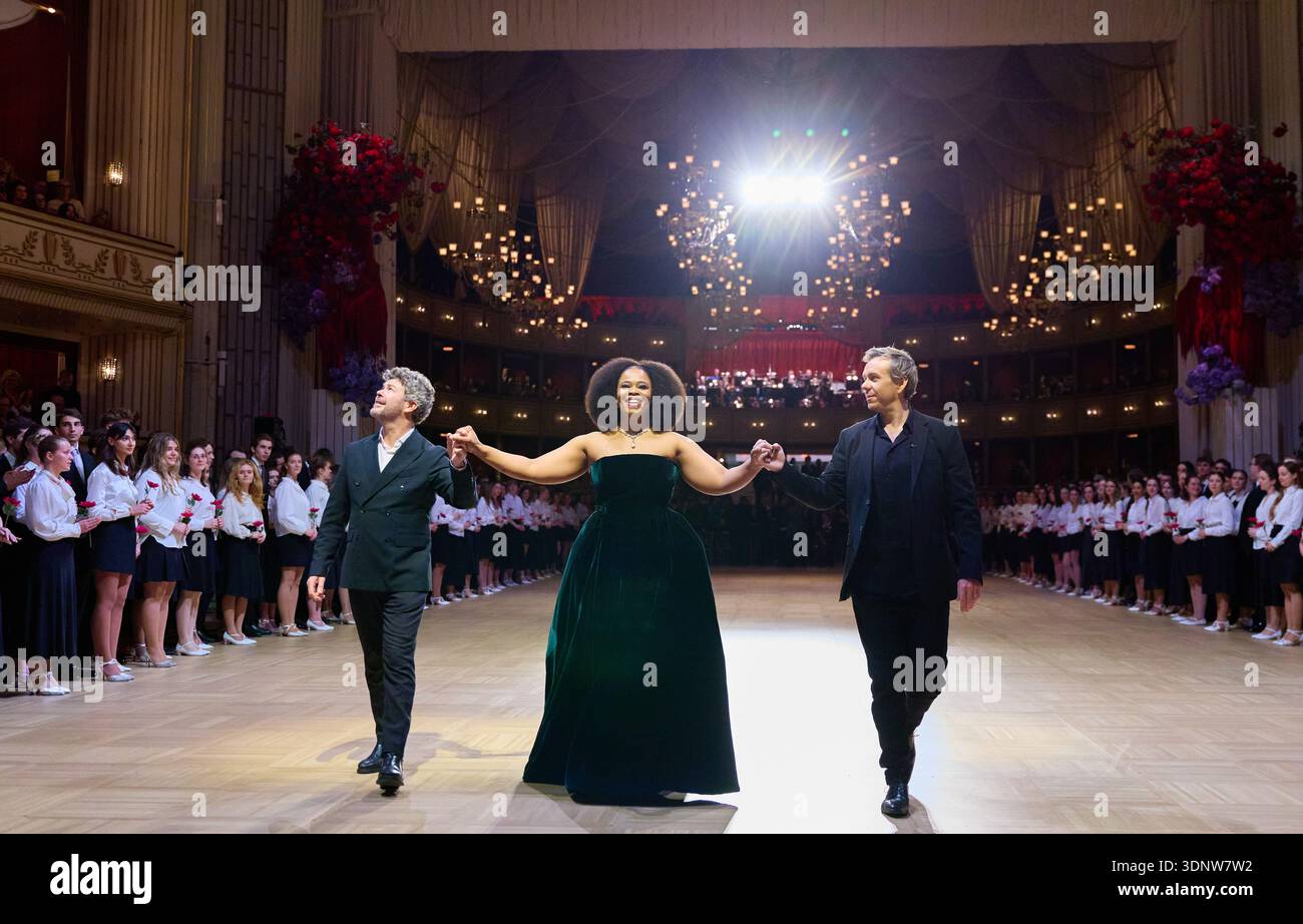 Vienna, Austria. 11th Feb, 2026. Rehearsal for the 2026 Opera Ball at ...
