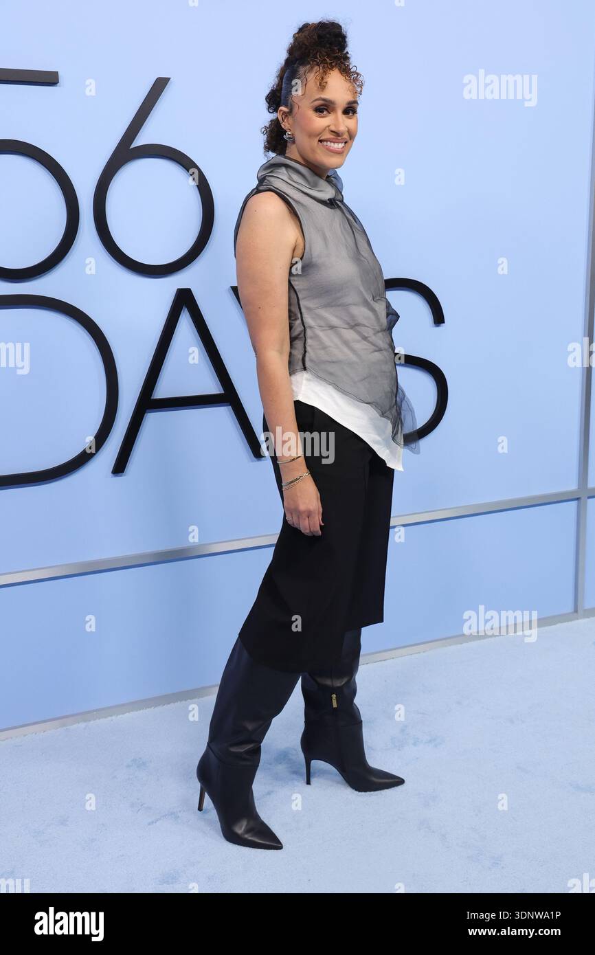 11 February, 2026 - Los Angeles, California- Tish Arana. Los Angeles ...