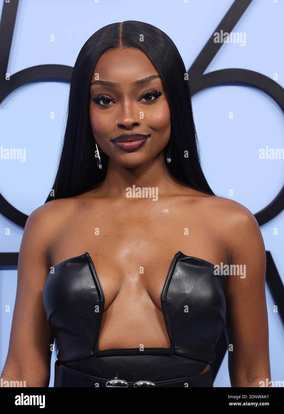 11 February, 2026 - Los Angeles, California- Coco Watson. Los Angeles ...