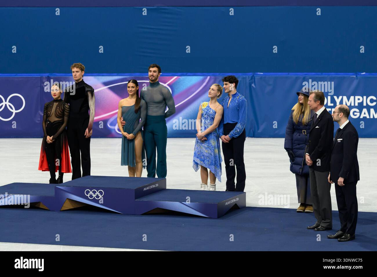 Madison Chock , Bates Evan , Fournier Beaudry Laurence , Guillame ...