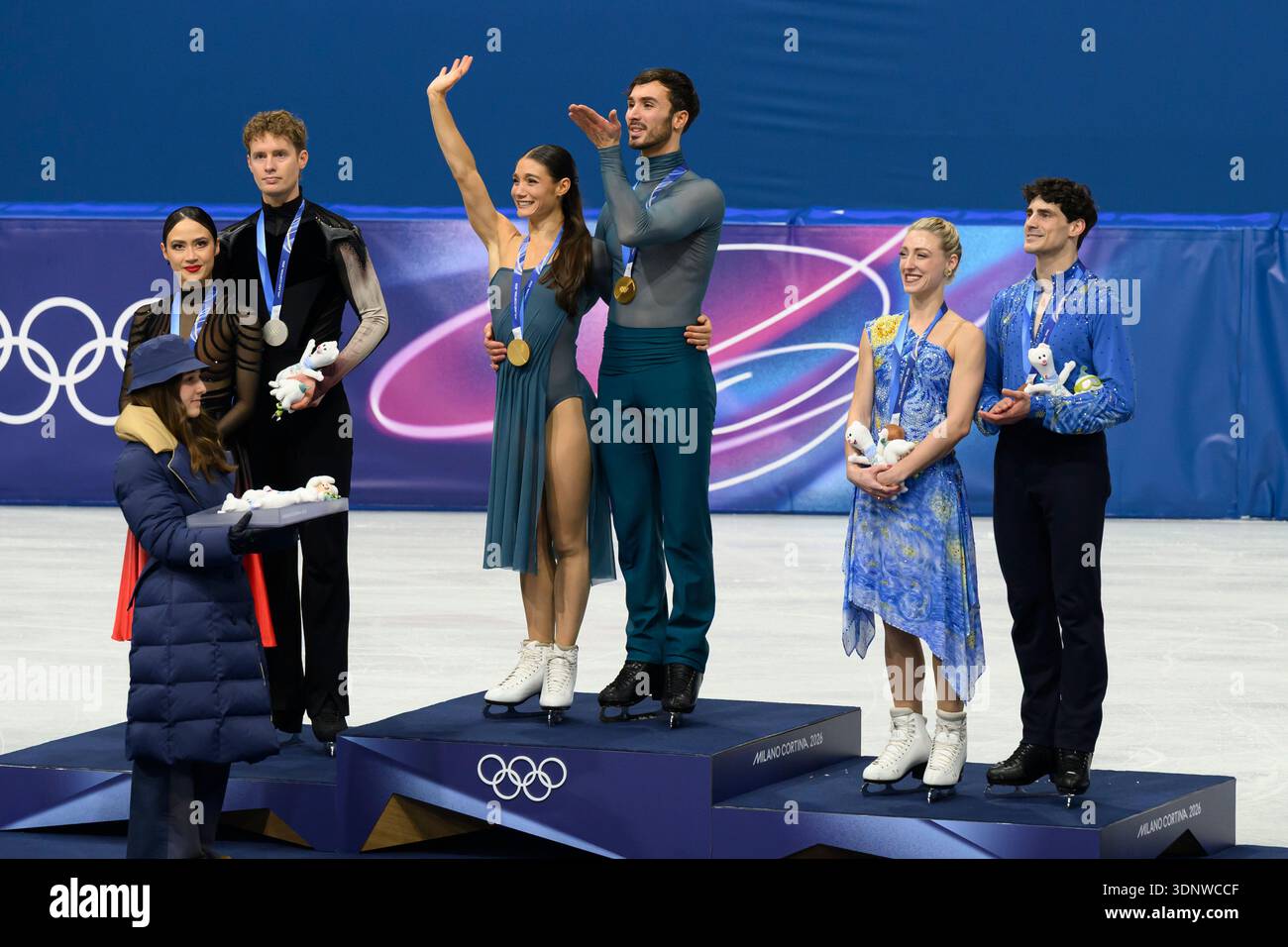 Madison Chock , Bates Evan , Fournier Beaudry Laurence , Guillame ...