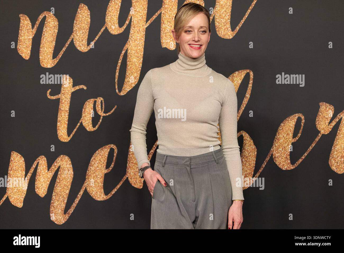 11 February 2026, Berlin: Judith Richter, actress, at a photo call for ...