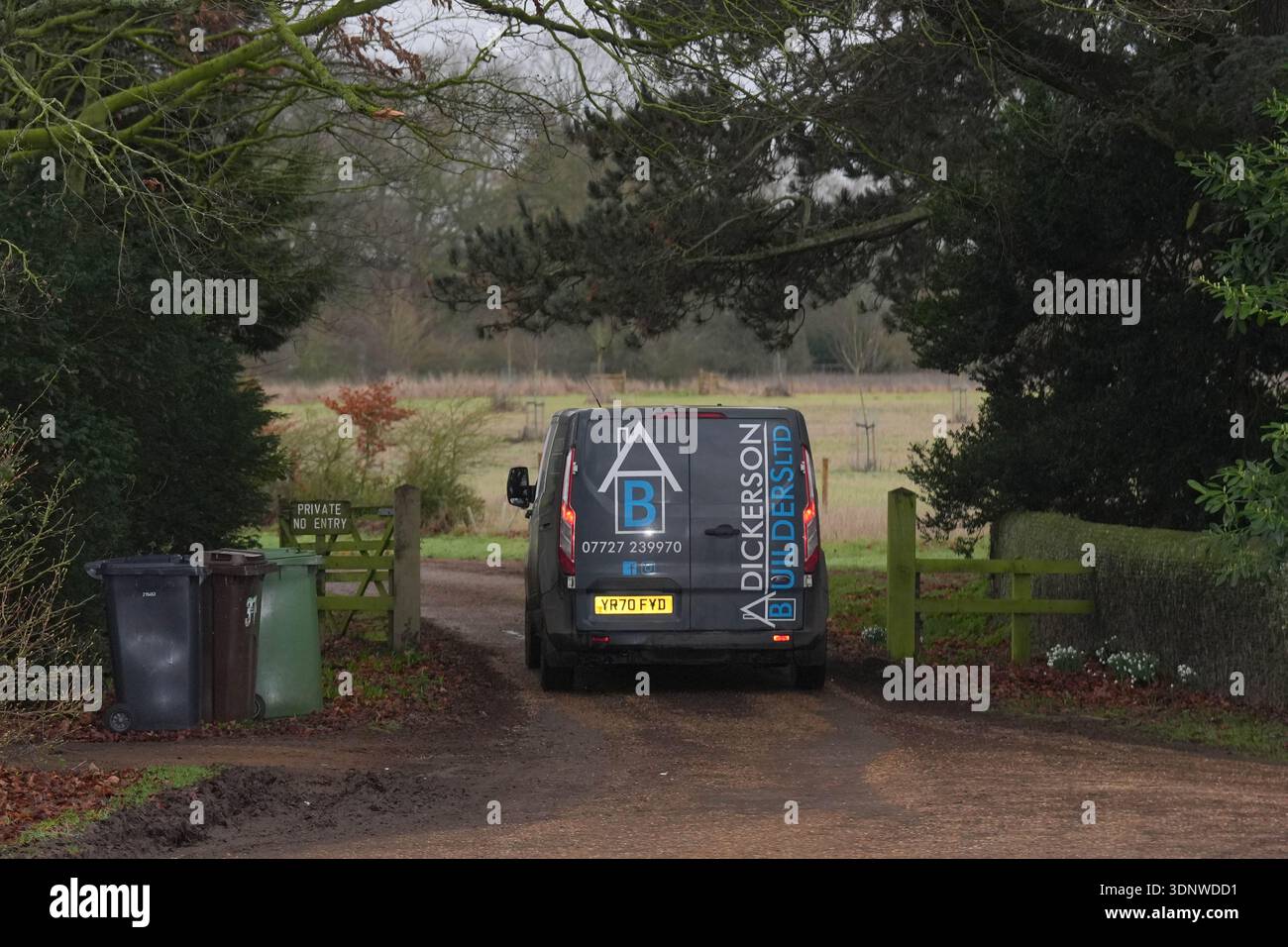 Wood farm sandringham estate hi-res stock photography and images - Alamy