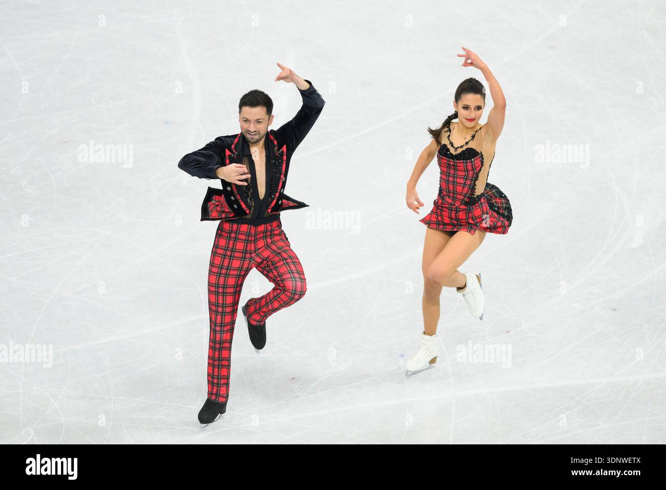 Lilah Fear , Lewis Gibson Olympic Winter Games Milano Cortina 2026 ...