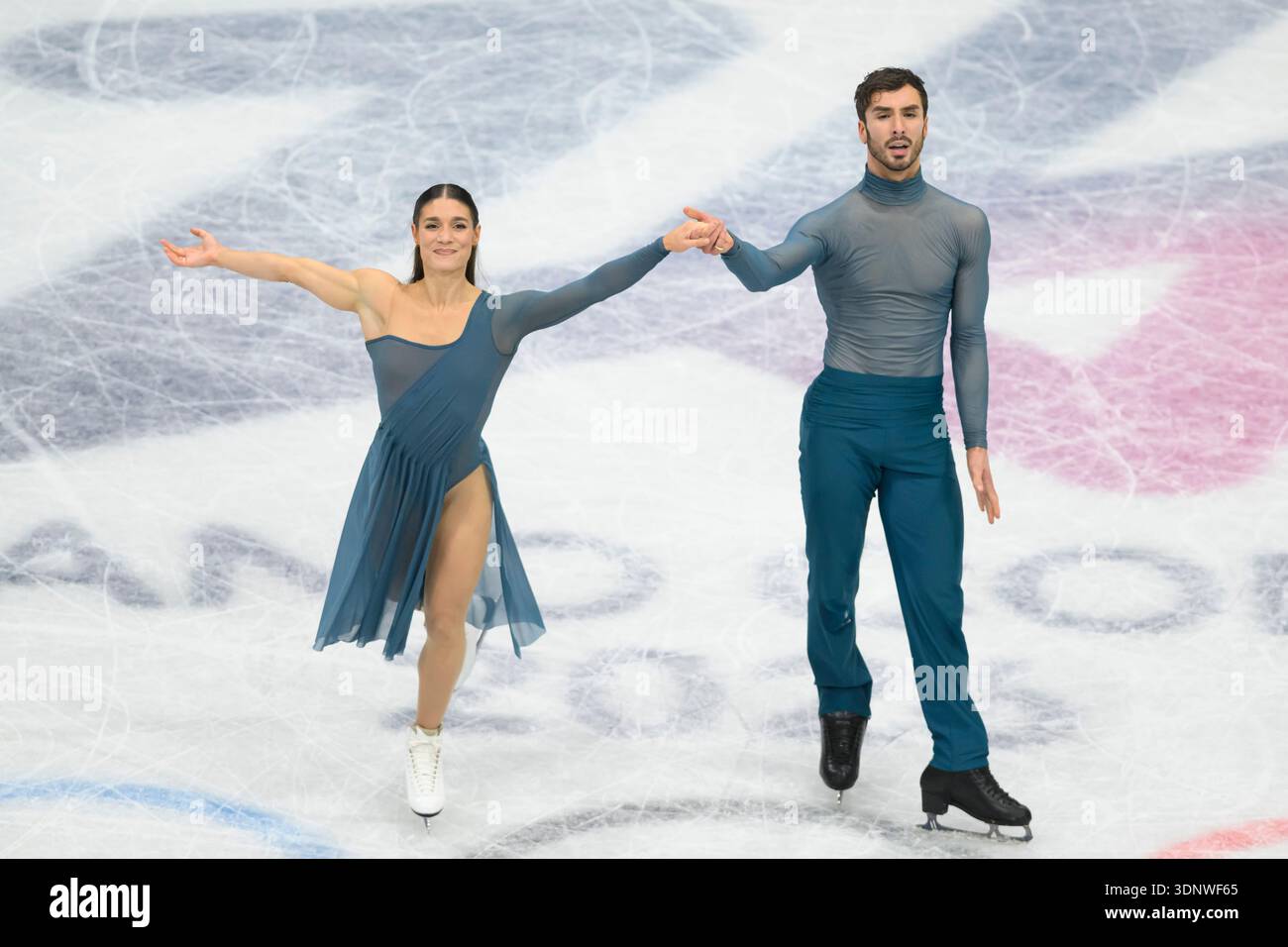 Fournier Beaudry Laurence , Guillame Cizeron Olympic Winter Games ...
