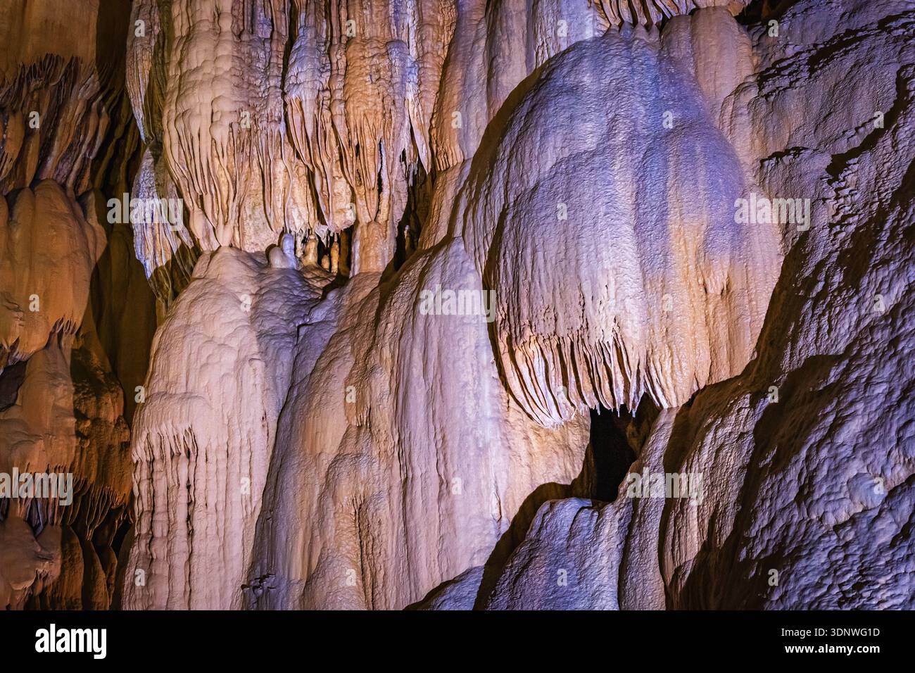 Padirac, France - 09 06 2024 : Famous natural wonder Gouffre de Padirac ...