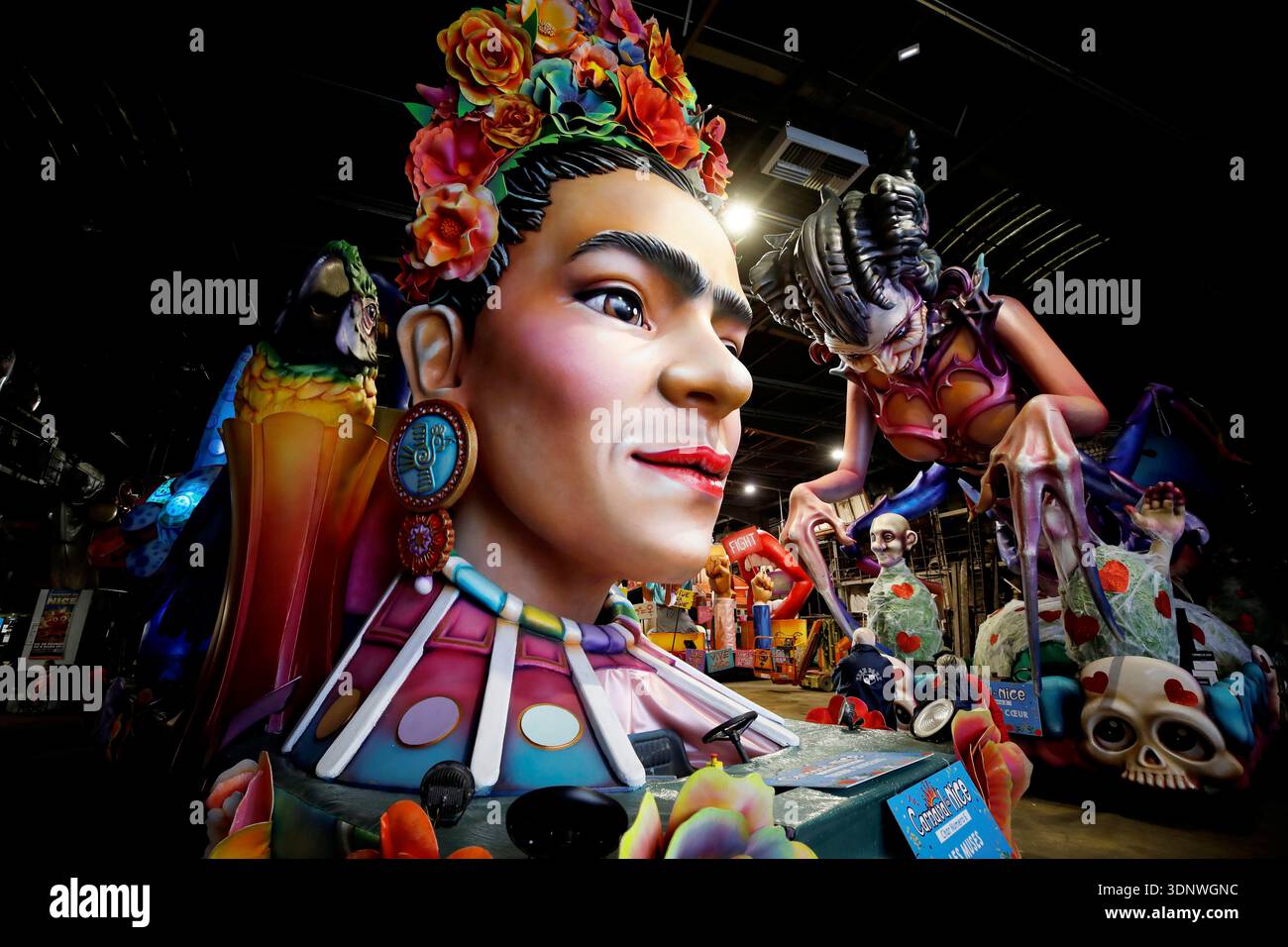 ©PHOTOPQR/NICE MATIN/Dylan Meiffret ; Nice ; 12/02/2026 ; Chars et ...