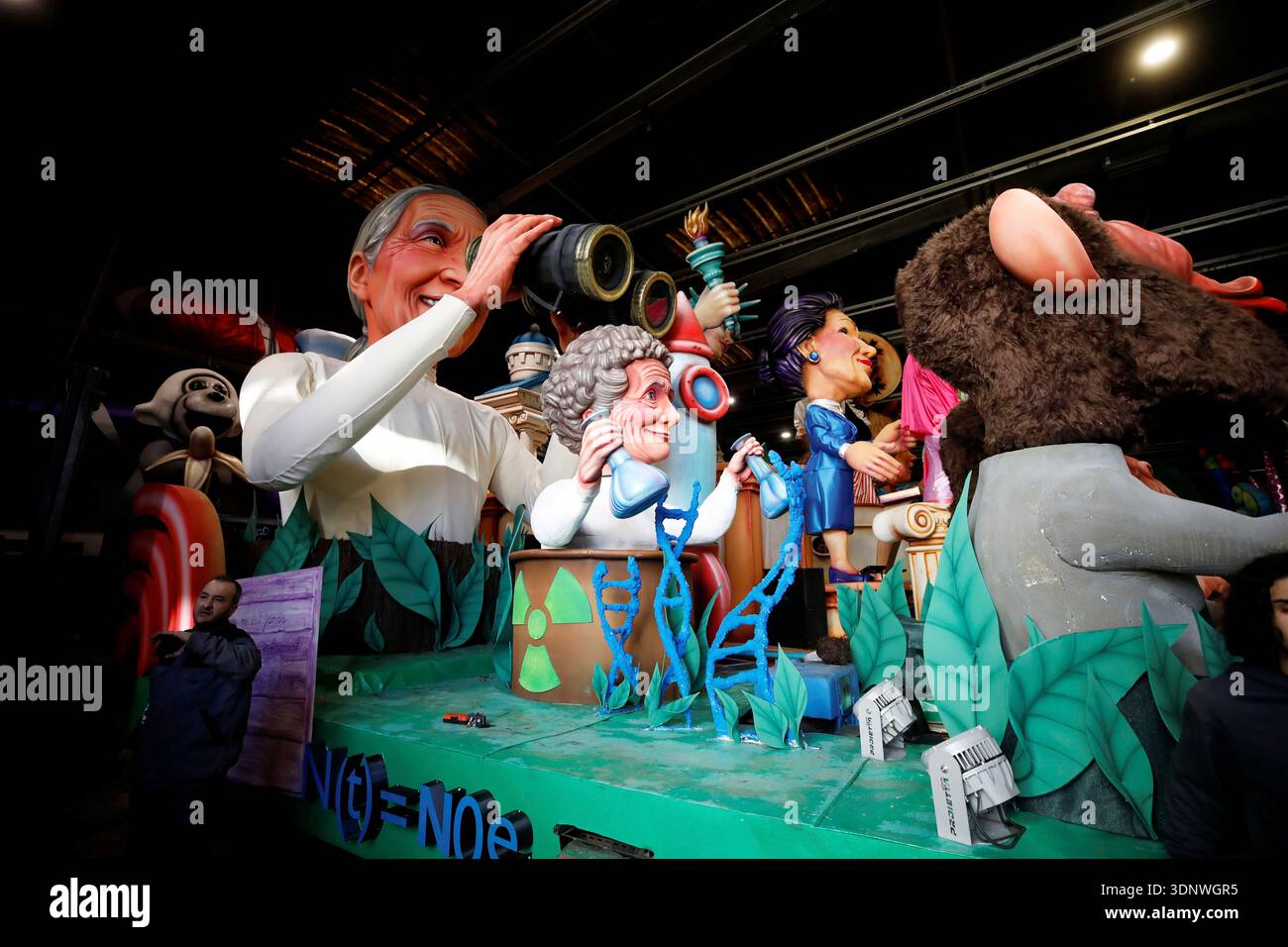 ©PHOTOPQR/NICE MATIN/Dylan Meiffret ; Nice ; 12/02/2026 ; Chars et ...
