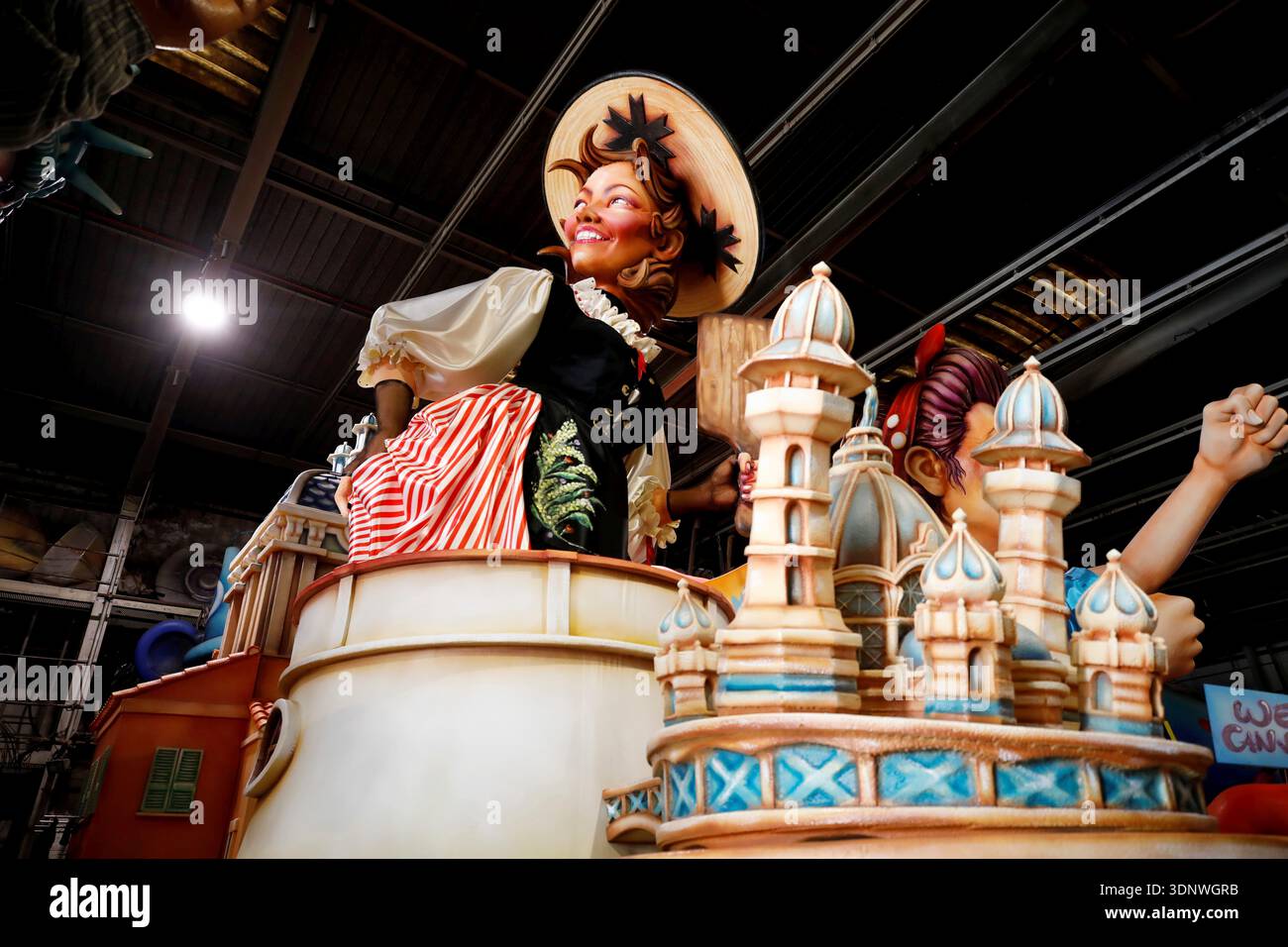 ©PHOTOPQR/NICE MATIN/Dylan Meiffret ; Nice ; 12/02/2026 ; Chars et ...