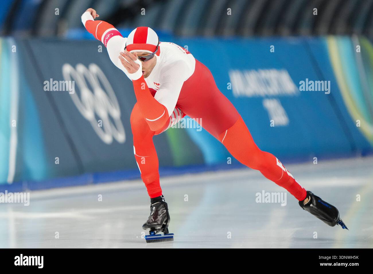 Damian Zurek of Poland, Speed Skating Men's 1000m during the Olympic ...