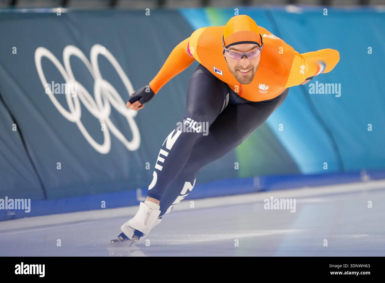 Kjeld Nuis of the Netherlands, Speed Skating Men's 1000m during the ...
