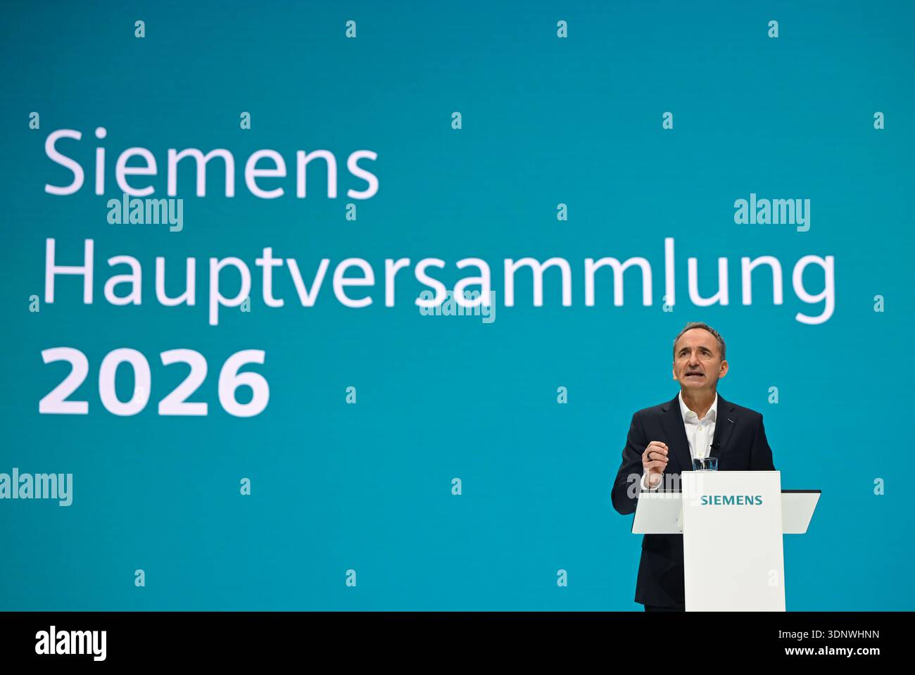 Munich, Germany. 12th Feb, 2026. Jim Hagemann Snabe, Chairman of the ...