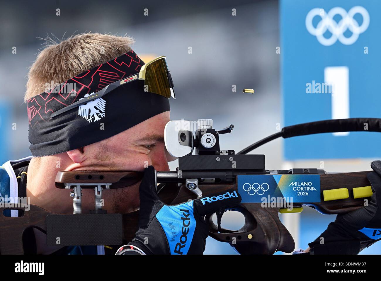12 February 2026, Italy, Antholz: Olympia, Olympic Winter Games Milan ...