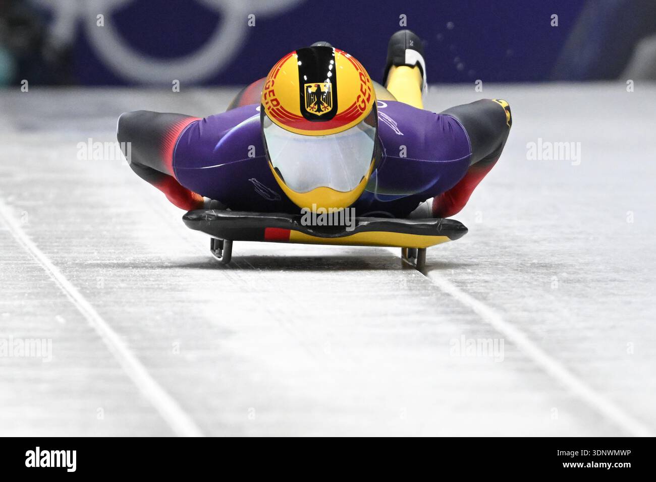 12 February 2026, Italy, Cortina D·ampezzo: Olympia, Olympic Winter ...