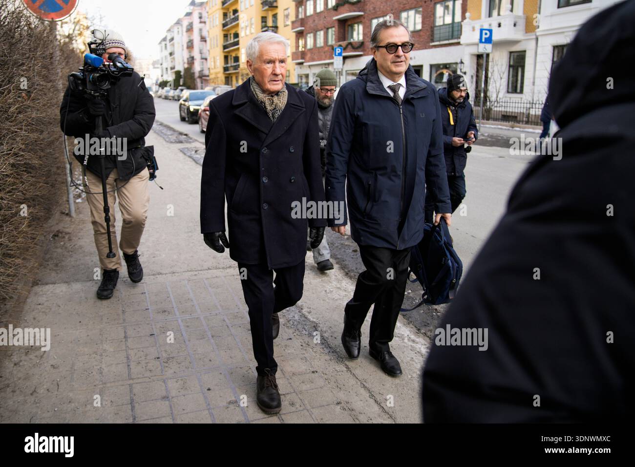 Oslo 20260212. The Norwegian Economic Crime Investigation Service ...