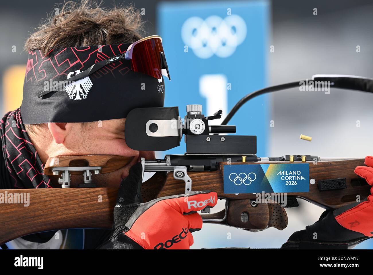12 February 2026, Italy, Antholz: Olympia, Olympic Winter Games Milan ...