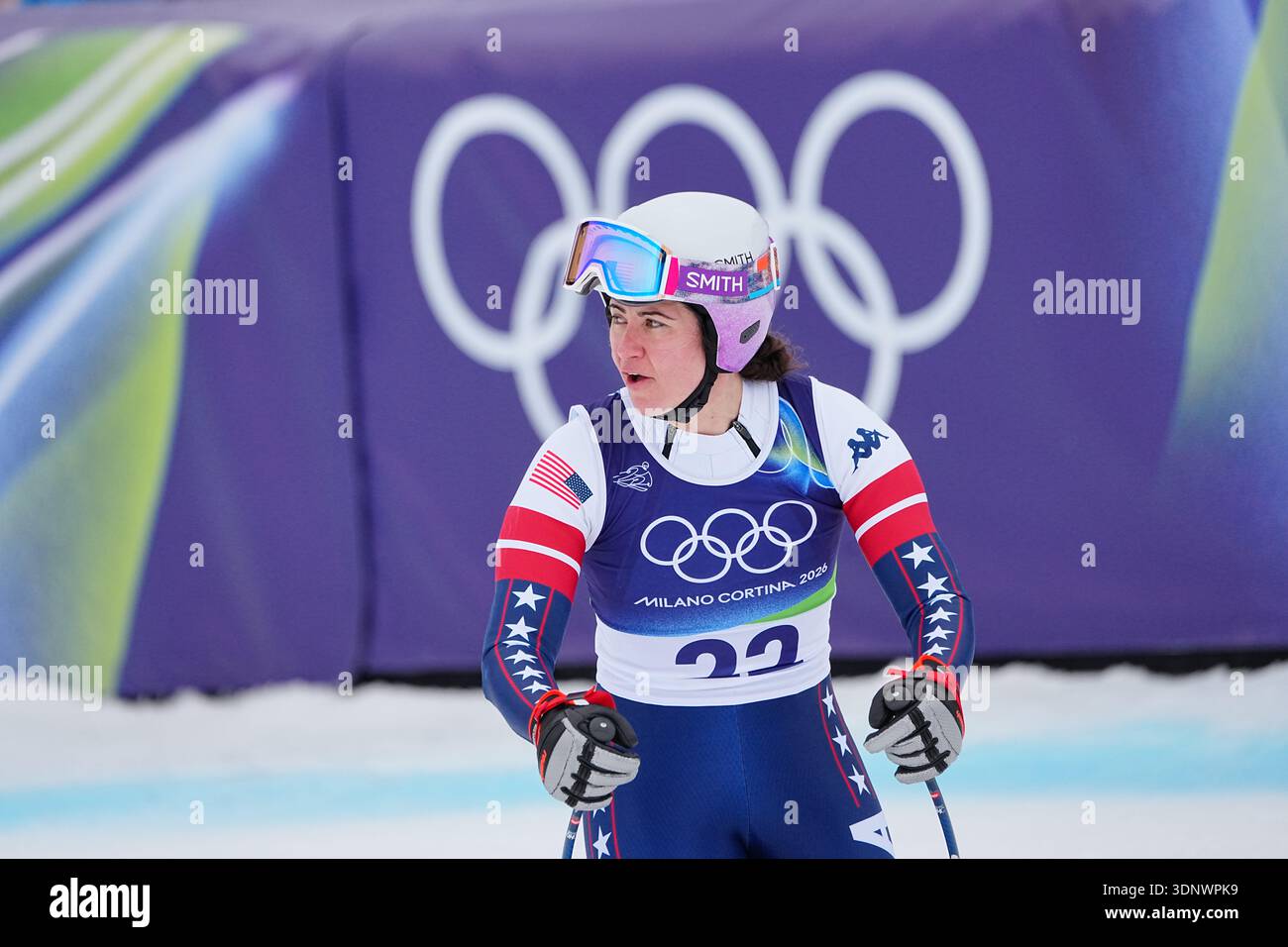 12 February 2026, Italy, Cortina D'ampezzo: Olympia, Olympic Winter ...