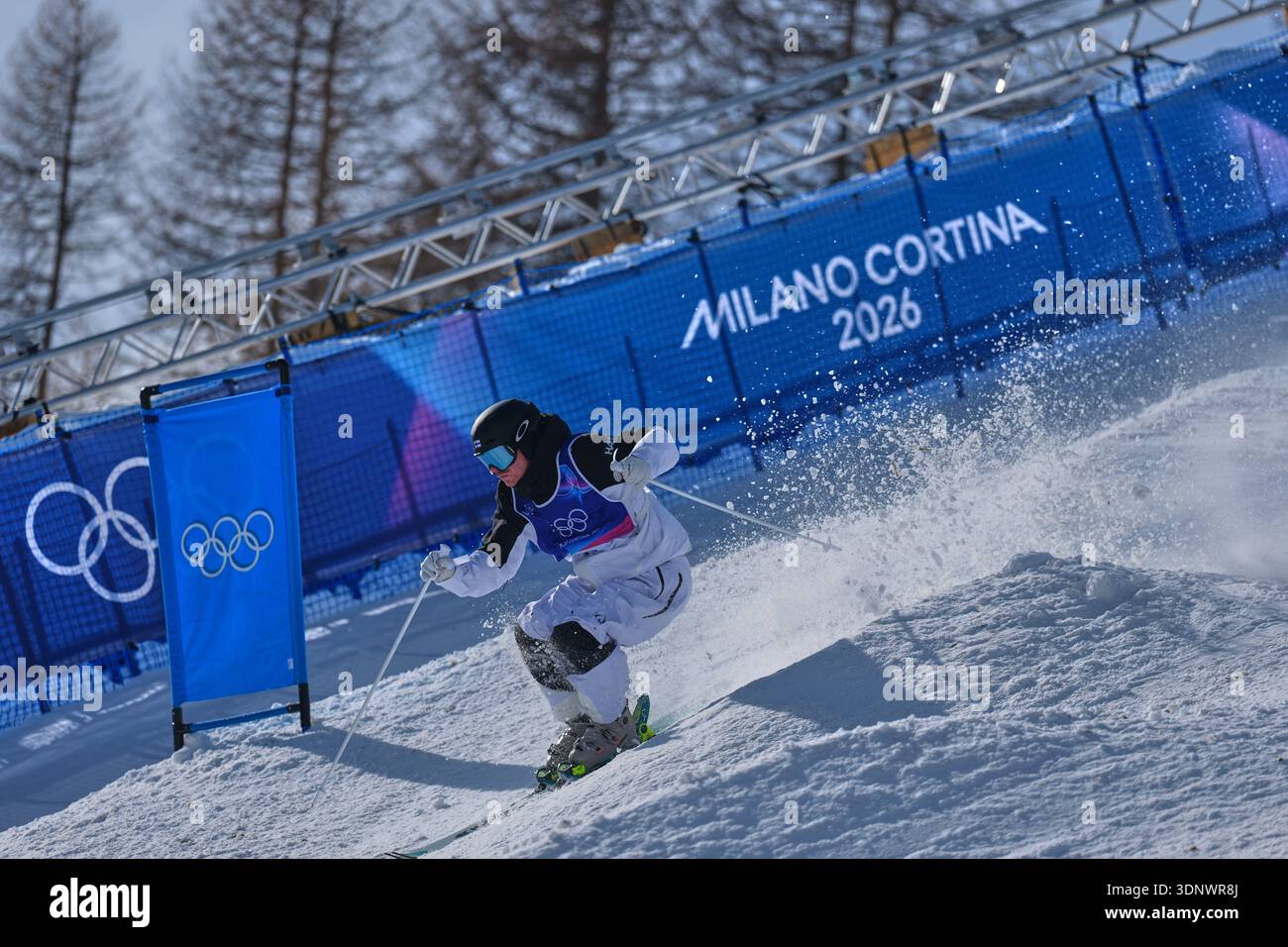 Finland's Olli Penttala competes during the men's freestyle skiing ...