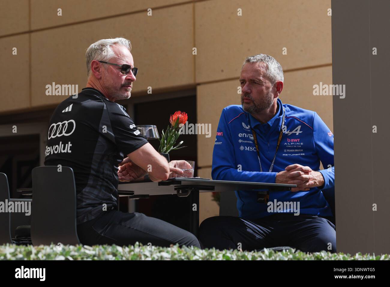 WHEATLEY Jonathan (gbr), Team Principal of Audi F1 Team, NIELSEN Steve ...