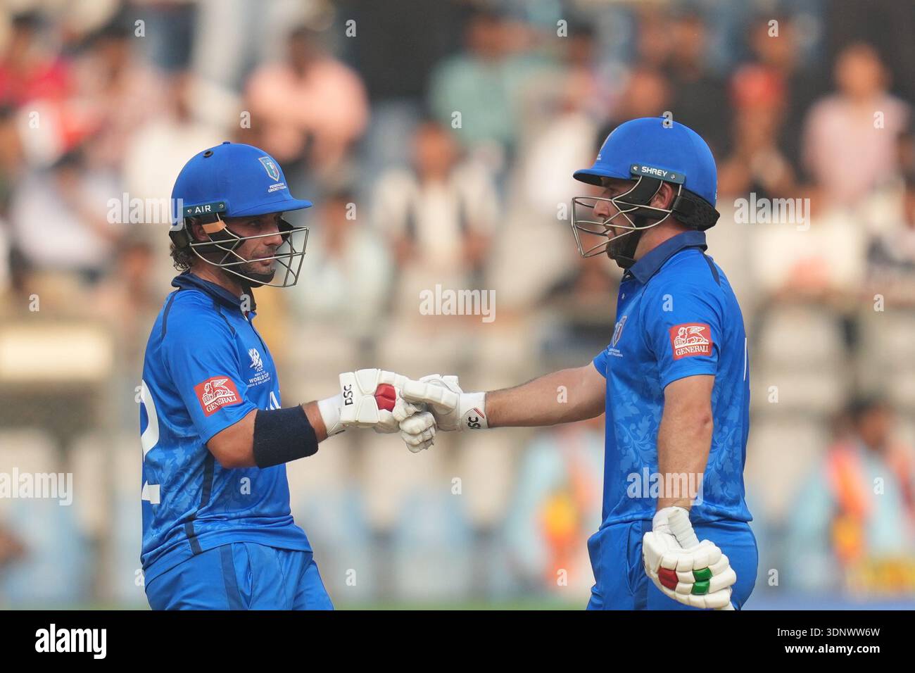 Italy's Justin Mosca, left, Anthony Mosca, right, encourage each other ...