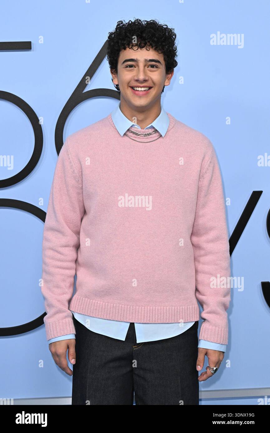 LOS ANGELES, CALIFORNIA - FEBRUARY 11: Kingston Rumi attends the “56 ...