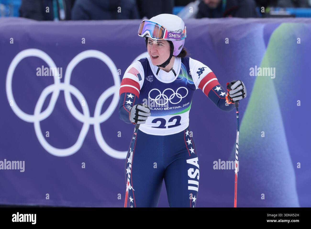 Jacqueline Wiles (USA) during the Olympic Winter Games Milano-Cortina ...