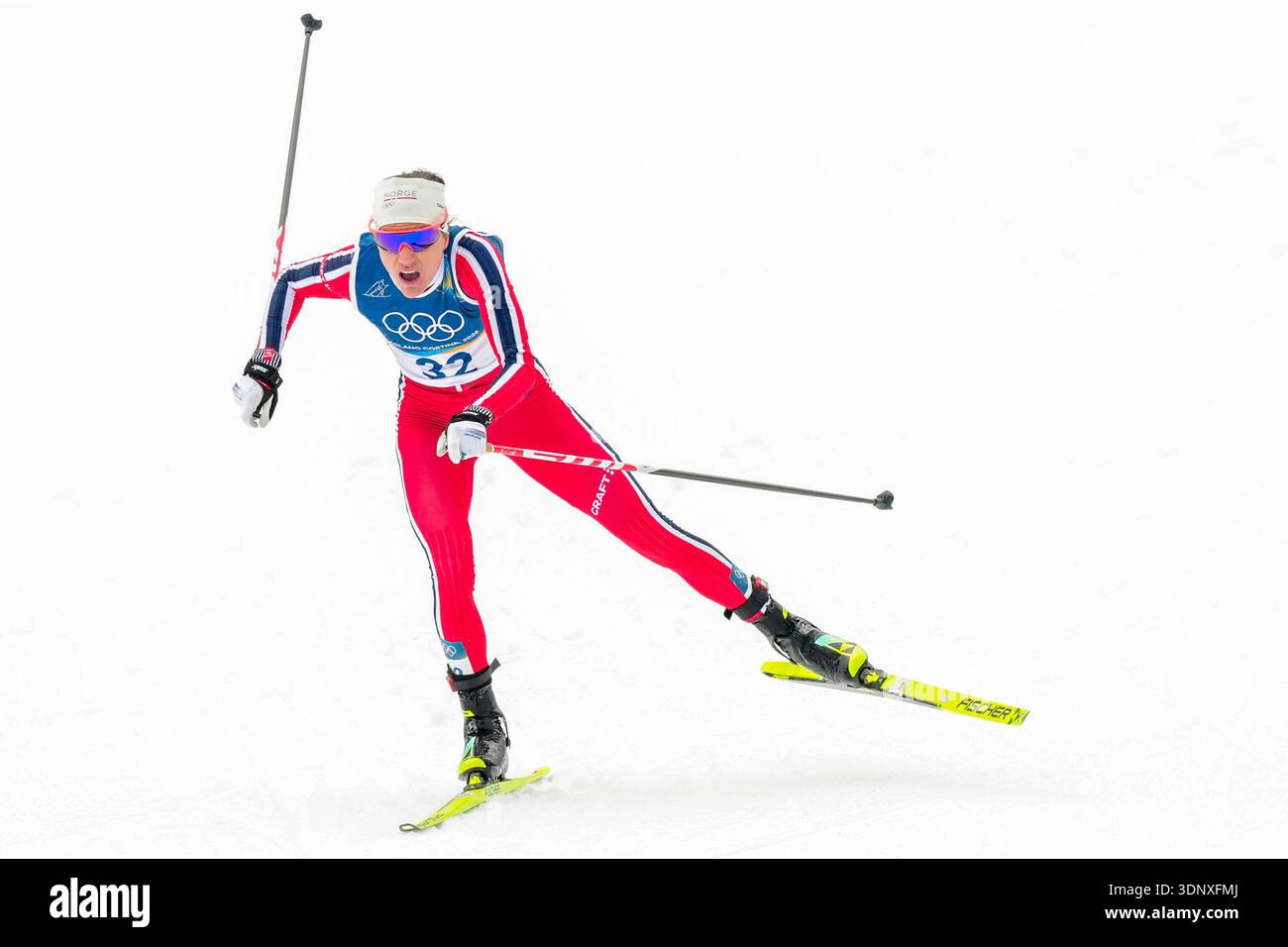 Val di Fiemme, Italy 20260212. Heidi Weng from Norway during the women ...