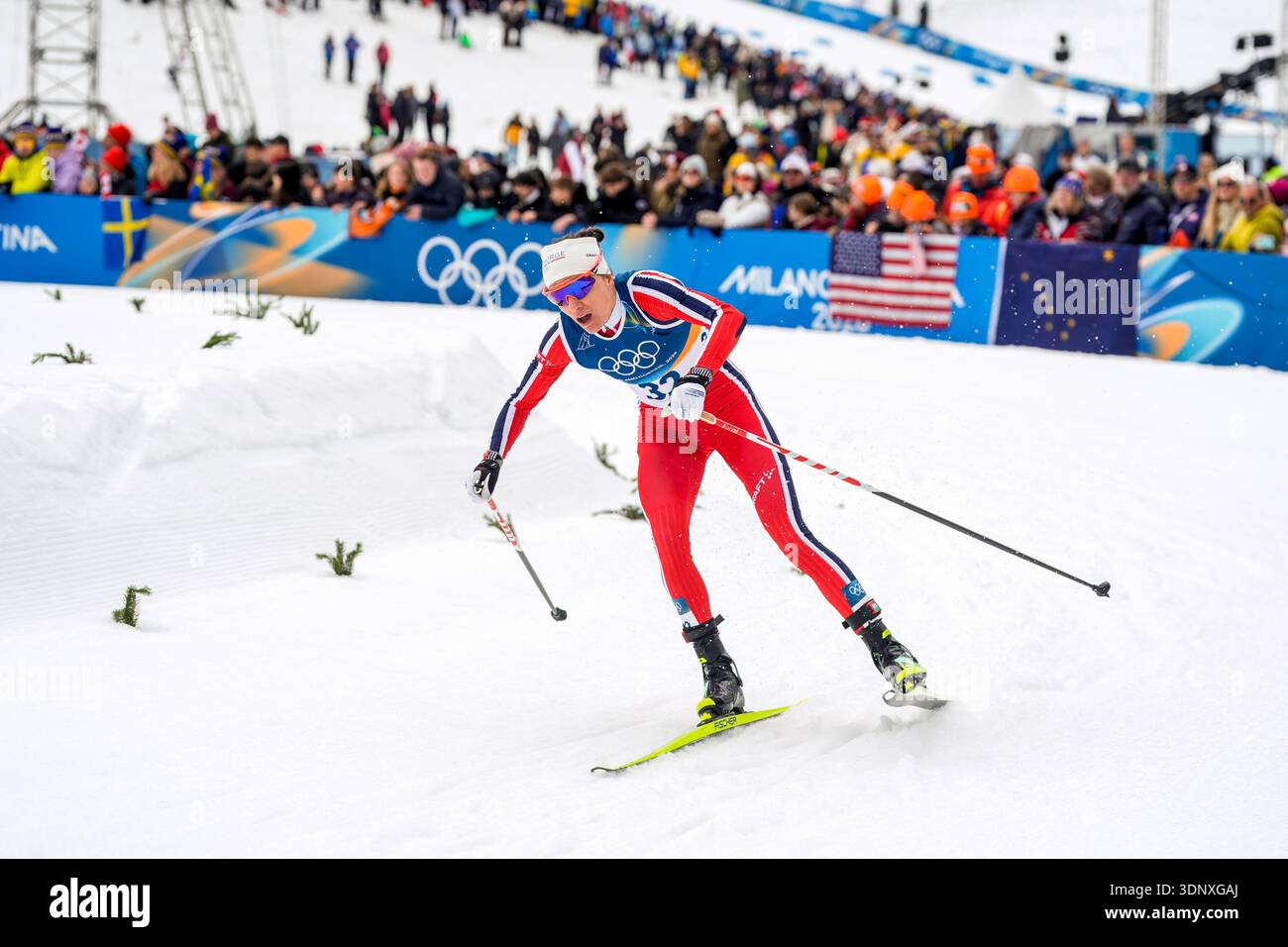 Val di Fiemme, Italy 20260212. Heidi Weng from Norway during the women ...