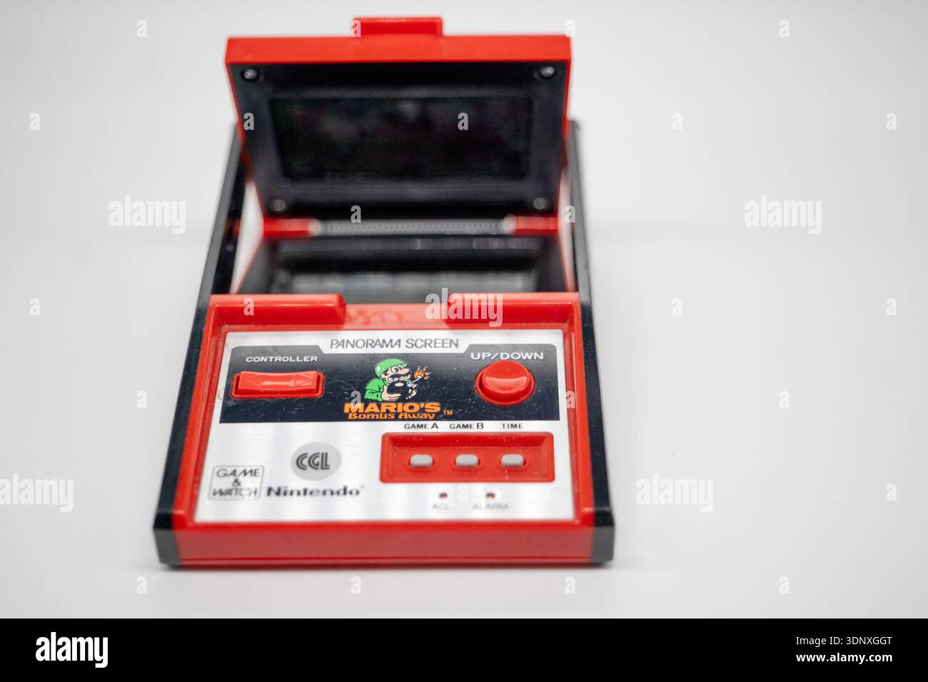 Nintendo Mario Bros Game & Watch panorama handheld electronic game ...